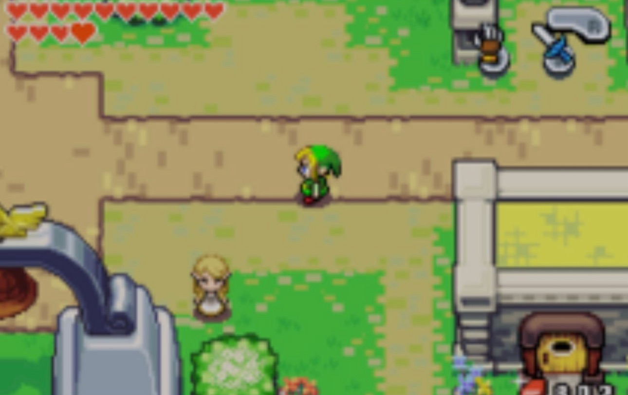 REVIEW: The Legend of Zelda: Minish Cap (Game Boy Advance, 2004) RATING ...